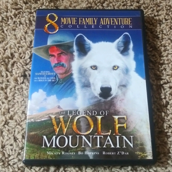 Movie | Media | The Legend Of Wolf Mountain 8 Films 2 Discs | Poshmark